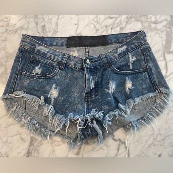 One Teaspoon | Shorts | One Teaspoon Bonita Low Waist Denim Shorts ...